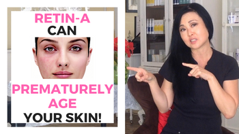 How Does Retin-a Work? Retin-A can prematurely age your skin