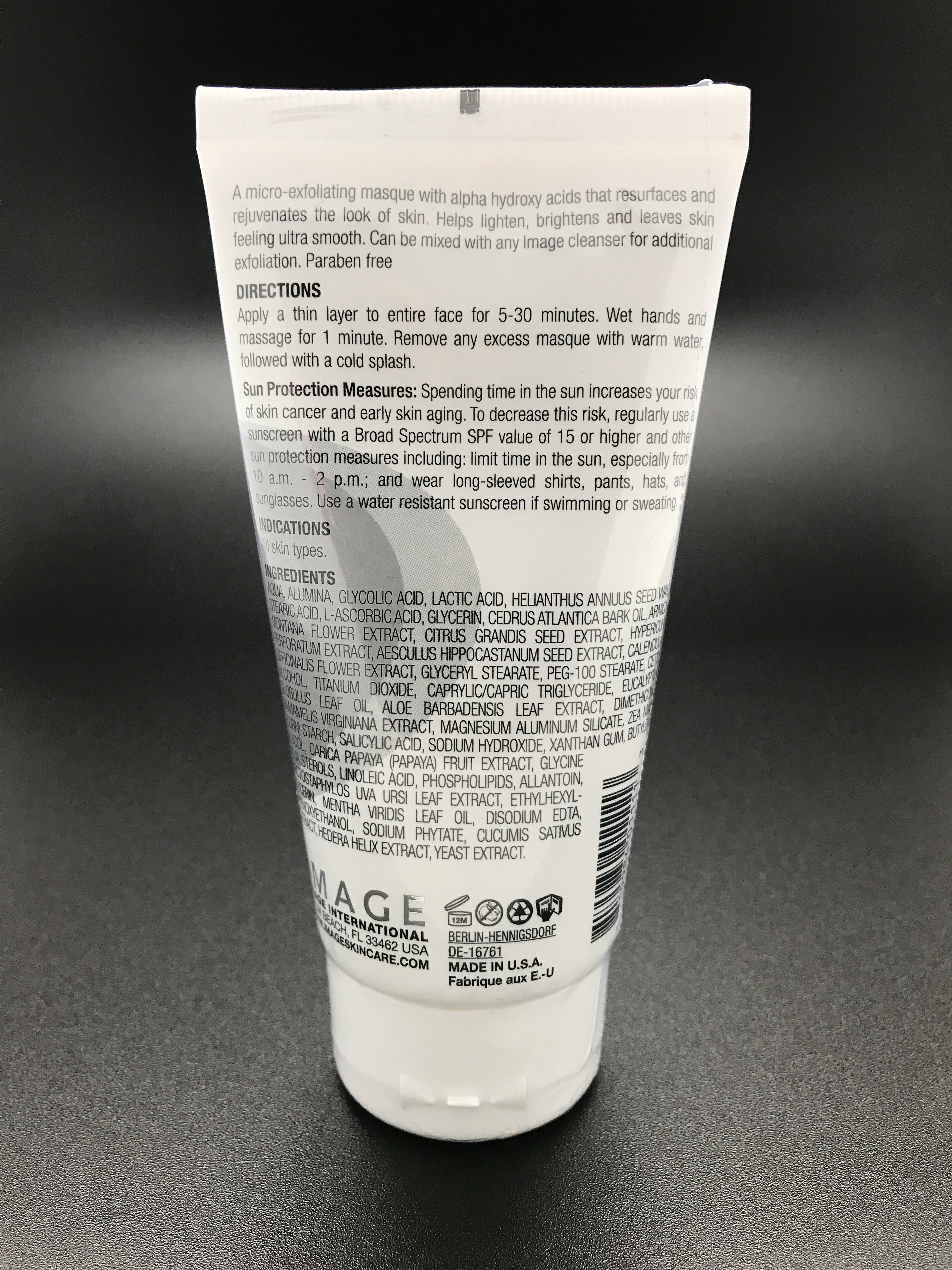 Image Ageless Resurfacing Masque – GSC BB